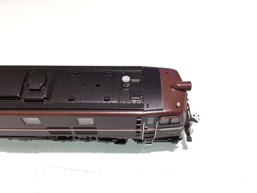 EF5861 (2008年版)が入線です。 KATO 3038 | NGaugeJP - 横濱模型 | 鉄道模型Nゲージ情報サイト（鉄道模型の最新情報が満載）