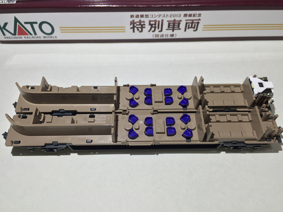 KATO 4935-1 特別車両 E655-1 弄る（E655系なごみ） | NGaugeJP - 横濱模型 | 鉄道模型Nゲージ情報サイト（鉄道模型の最新情報が満載）