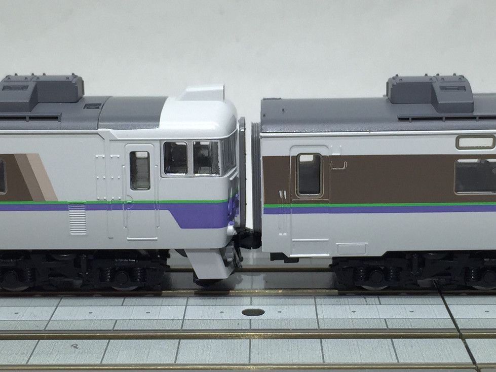 キハ183系オホーツク ボディーマウント化 | NGaugeJP - 横濱模型 | 鉄道模型Nゲージ情報サイト（鉄道模型の最新情報が満載）