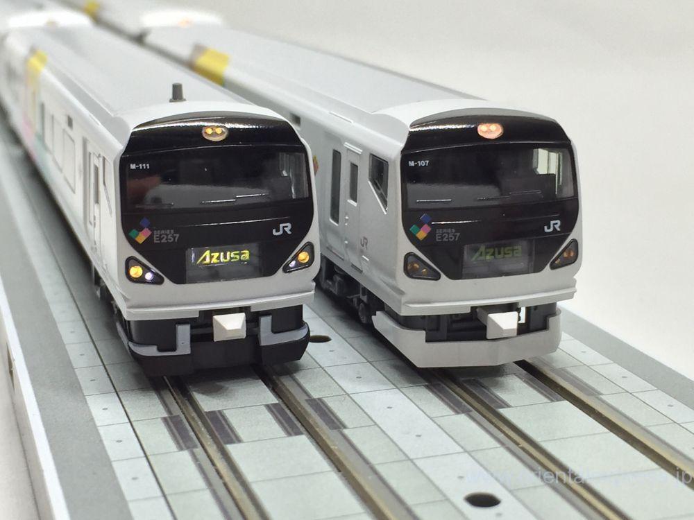 新 E257系「あずさ・かいじ」入線です。KATO 10-1274/10-1275 | NGaugeJP - 横濱模型 | 鉄道模型Nゲージ情報サイト（鉄道模型の最新情報が満載）