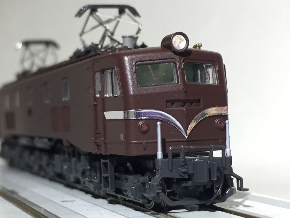 EF58 小窓 茶を弄る。その3 KATO 3055-1 | NGaugeJP - 横濱模型 | 鉄道模型Nゲージ情報サイト（鉄道模型の最新 ...