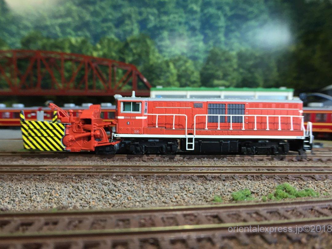 DD14 333・334 標準色・重連セットが入線しました。MICROACE A8162 | NGaugeJP - Nゲージインフォメーションサイト | 鉄道模型Nゲージ情報サイト（鉄道模型の ...