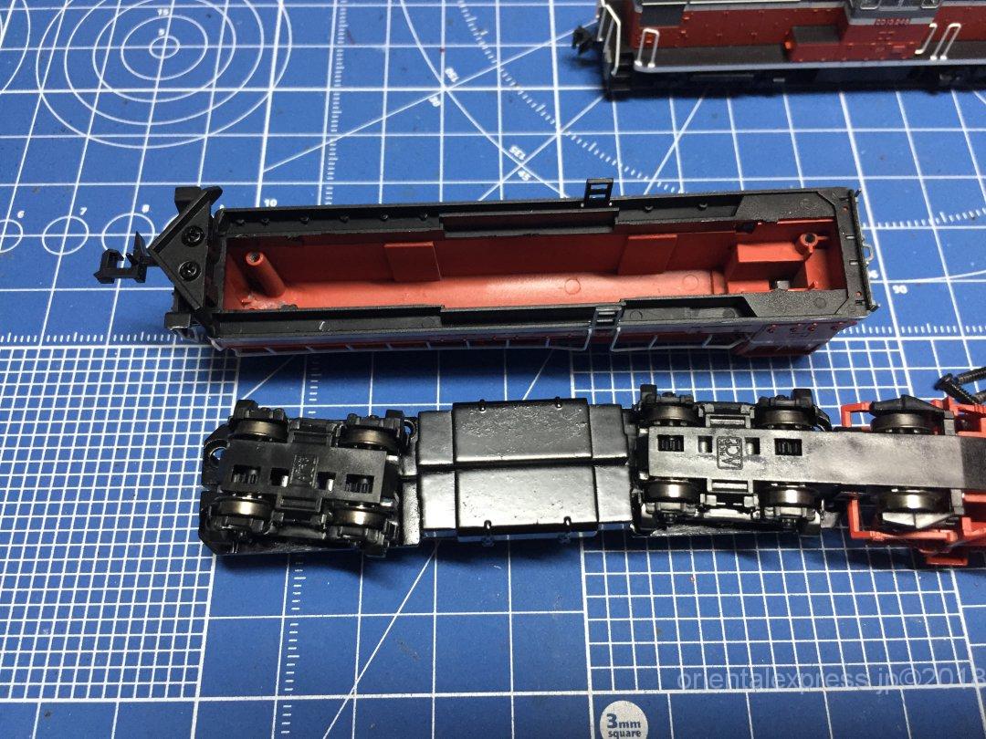 DD14 333・334 標準色・重連セットを弄る。その1 分離 MICROACE A8162 | NGaugeJP - Nゲージインフォメーションサイト | 鉄道模型Nゲージ情報サイト（鉄道 ...