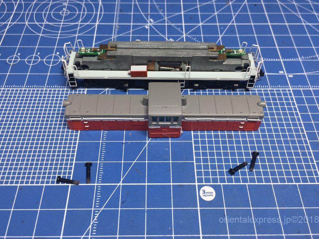DD14 333・334 標準色・重連セットを弄る。その1 分離 MICROACE A8162 | NGaugeJP - Nゲージインフォメーションサイト | 鉄道模型Nゲージ情報サイト（鉄道 ...