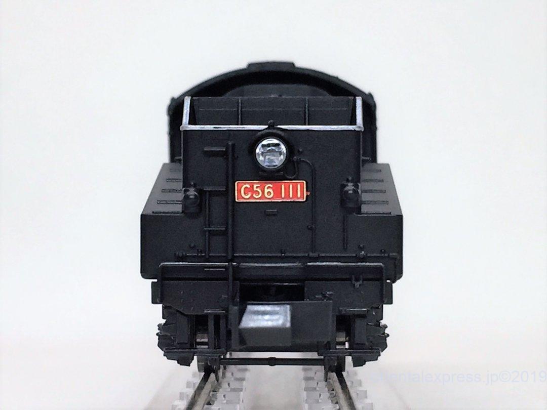 C56 111号機 快速「ちどり」が入線です。KATO 2020-1改 KKB00176 KATO京都駅店特製品 | NGaugeJP ...