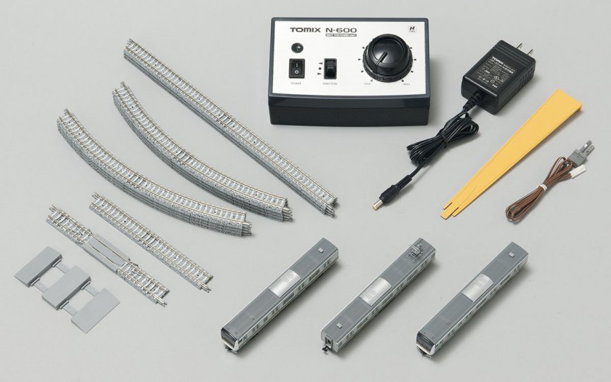 TOMIX ベーシックセットSD E233系上野東京ライン 品番:90169 | NGaugeJP - 横濱模型