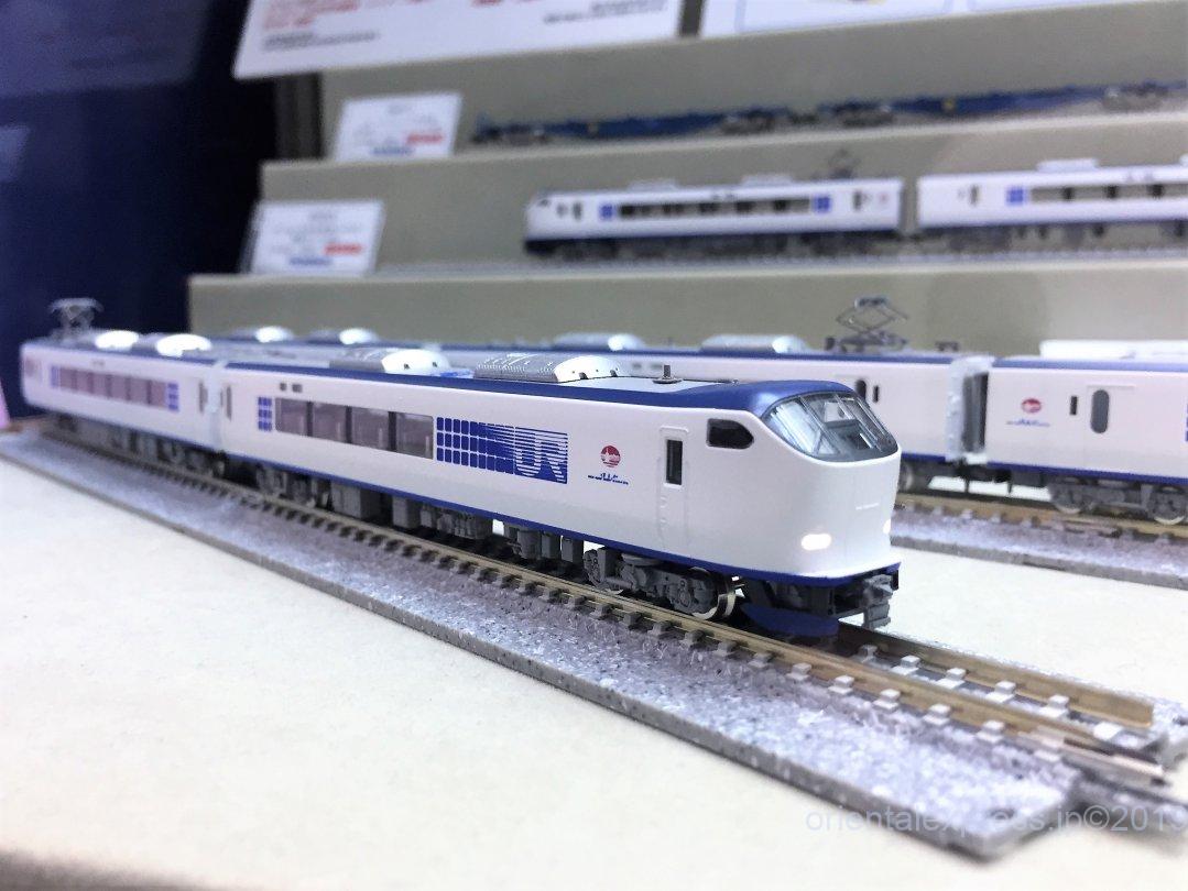 【TOMIX】N情報室更新 JR 281系特急電車(はるか) Vol.1 第238号掲載 | NGaugeJP - Nゲージインフォメーションサイト | 鉄道模型Nゲージ情報サイト（鉄道模型の ...