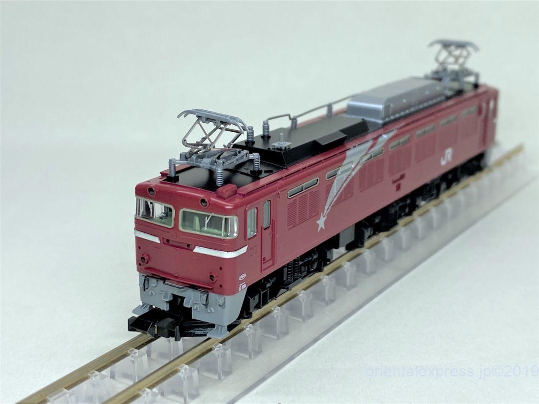 新 EF81「北斗星」塗装機が入線です！TOMIX 7126 新型モーターM-13搭載 | NGaugeJP - 横濱模型 | 鉄道模型N ...