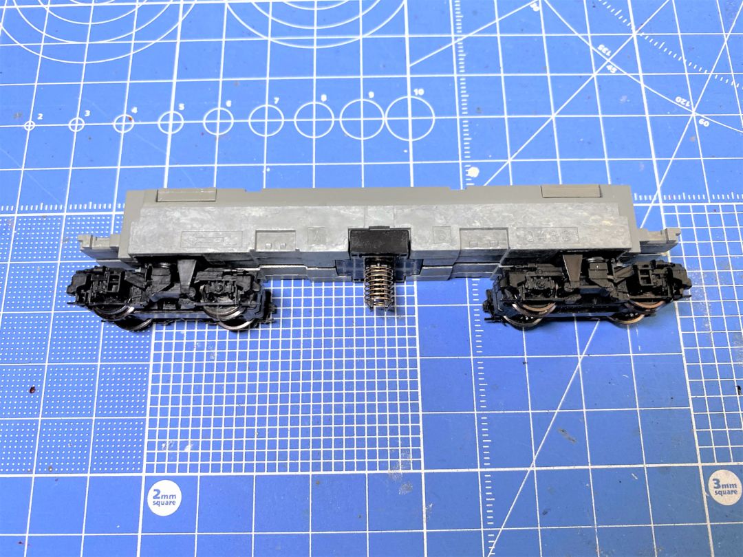 EF66 27号機を弄る。その3 新型 M-13モーターに換装してみる。TOMIX 0617 TYPE2 9151 | NGaugeJP ...