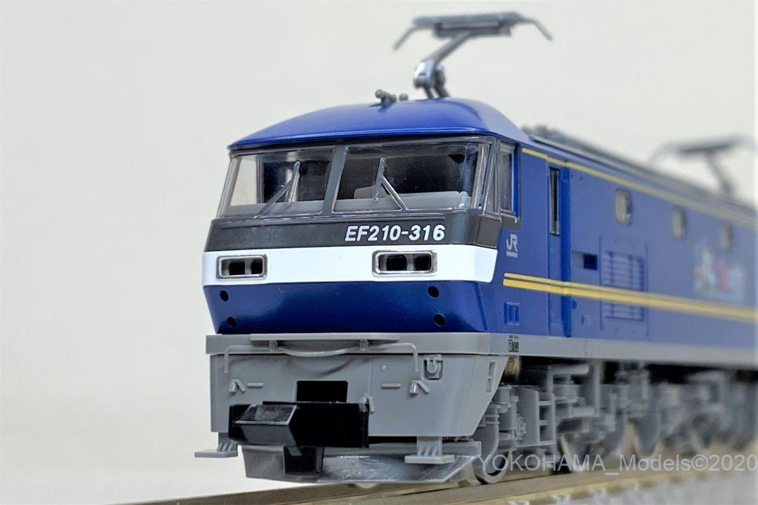 EF210-300桃太郎ラッピングを弄る。交換部品の取付け TOMIX 7138 | NGaugeJP - 横濱模型 | 鉄道模型Nゲージ情報 ...