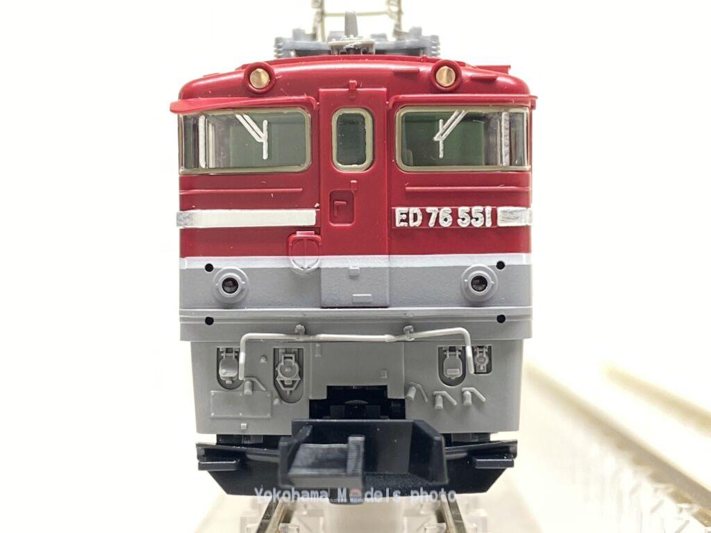 ED76 551号機が入線です。TOMIX 7158 | NGaugeJP - 横濱模型 | 鉄道模型Nゲージ情報サイト（鉄道模型の最新情報が満載）