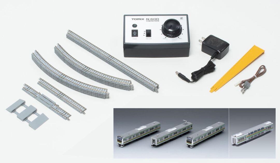 ベーシックセットSD E233-3000系上野東京ライン 品番：90187 鉄道模型 TOMIX(トミックス) | NGaugeJP - 横濱模型