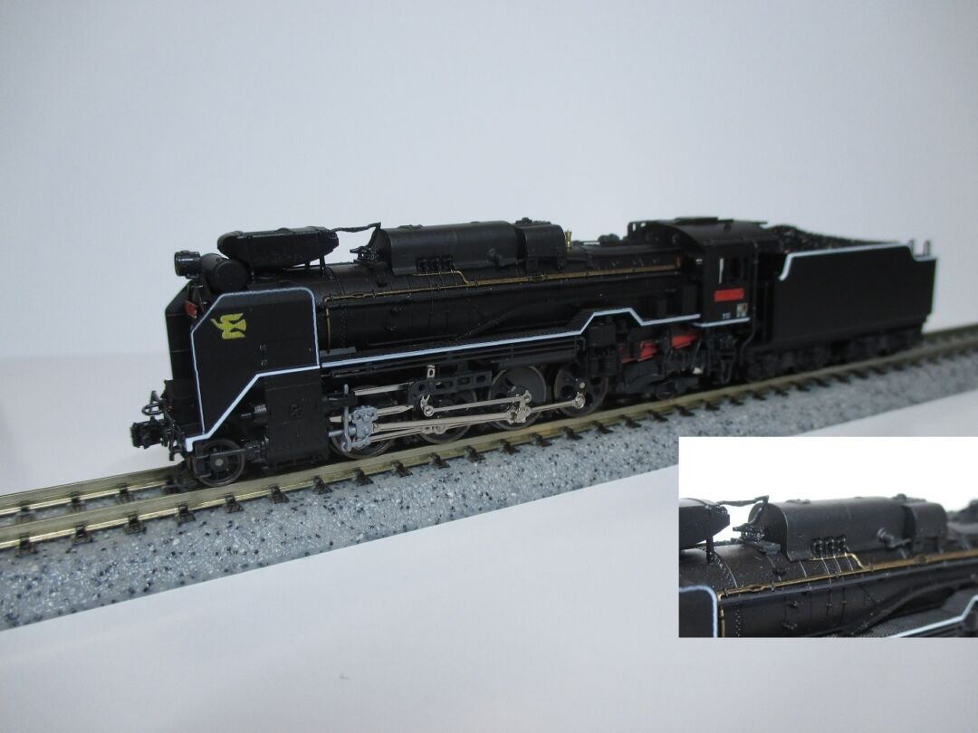 【KATO京都駅店】D51 906 ピースマーク 奈良運転所 赤ナンバー 発売！ | NGaugeJP - 横濱模型 | 鉄道模型Nゲージ情報 ...