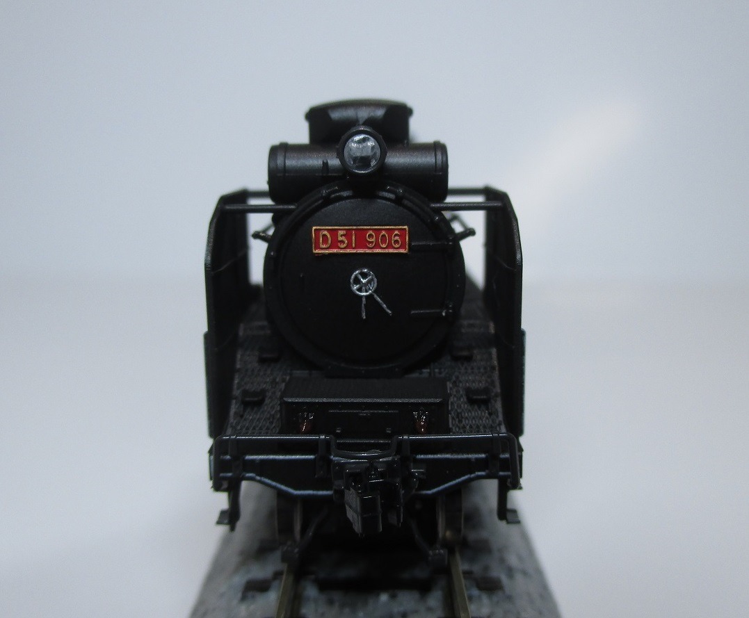 【KATO京都駅店】D51 906 ピースマーク 奈良運転所 赤ナンバー 発売！ | NGaugeJP - 横濱模型 | 鉄道模型Nゲージ情報 ...
