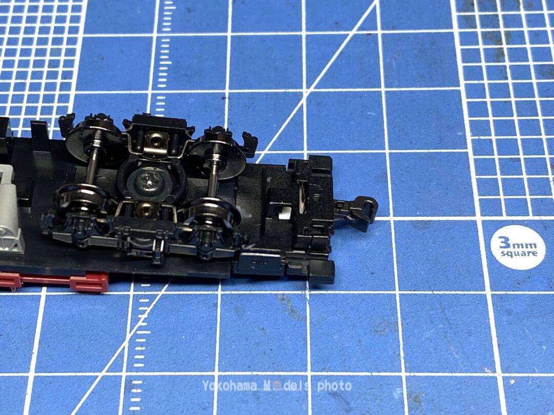 12系SLばんえつ物語 (オコジョ展望車) を弄る。その1 ボディーマウント化 TOMIX 98933 | NGaugeJP - 横濱模型 ...