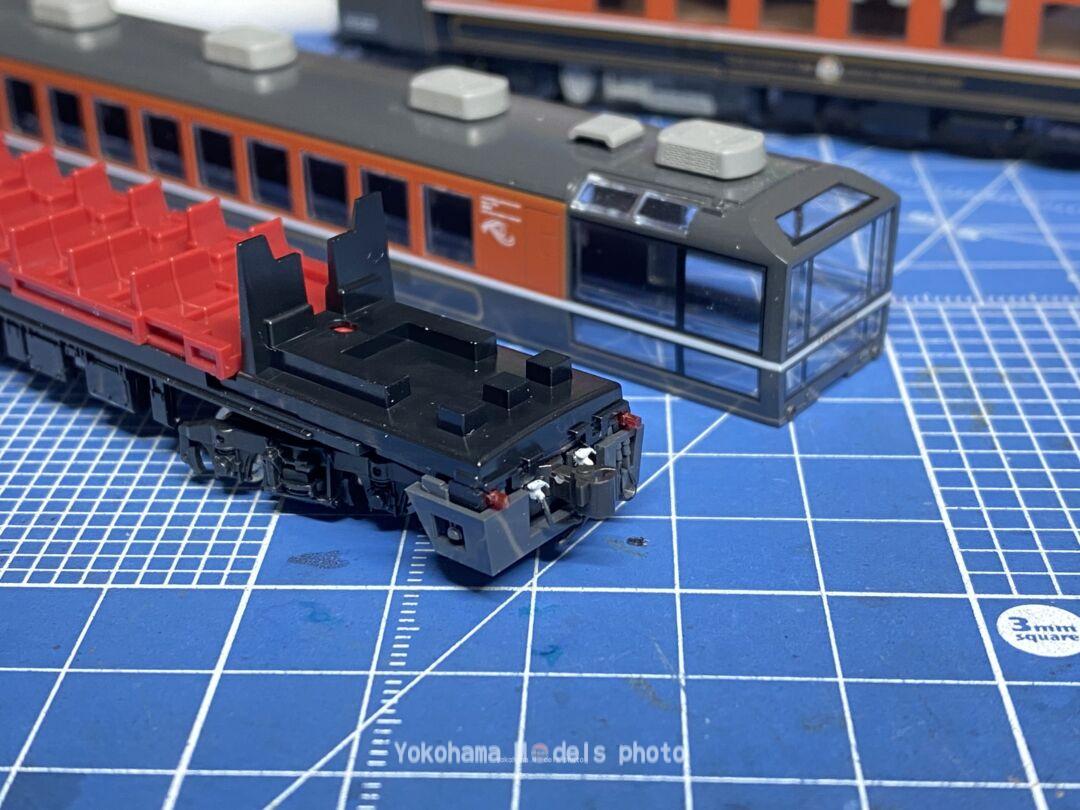 12系SLばんえつ物語 (オコジョ展望車) を弄る。その1 ボディーマウント化 TOMIX 98933 | NGaugeJP - 横濱模型 ...