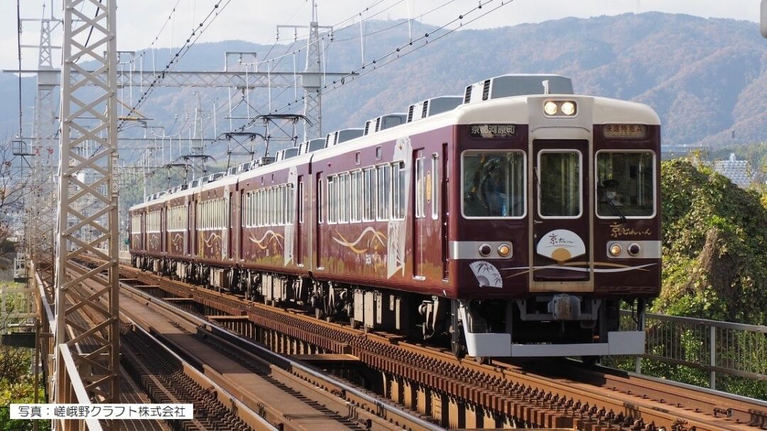 KATO 阪急6300系「京とれいん」6454（先頭車） 品番：14018-A KATO京都駅店 | NGaugeJP - 横濱模型