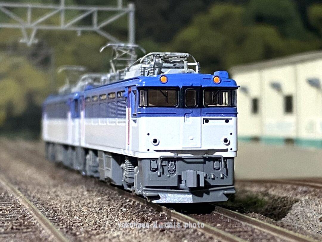 ED79 50番台（JR貨物）が入線しました。TOMIX 9116 | NGaugeJP - Nゲージインフォメーションサイト | 鉄道模型Nゲージ情報サイト（鉄道模型の最新情報が満載）