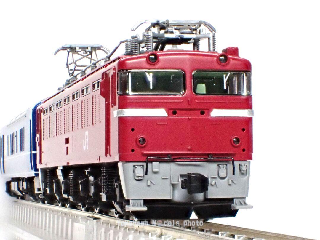 EF81（北斗星色）2023年仕様が入線です。TOMIX 7174 | NGaugeJP - 横濱模型 | 鉄道模型Nゲージ情報サイト（鉄道 ...