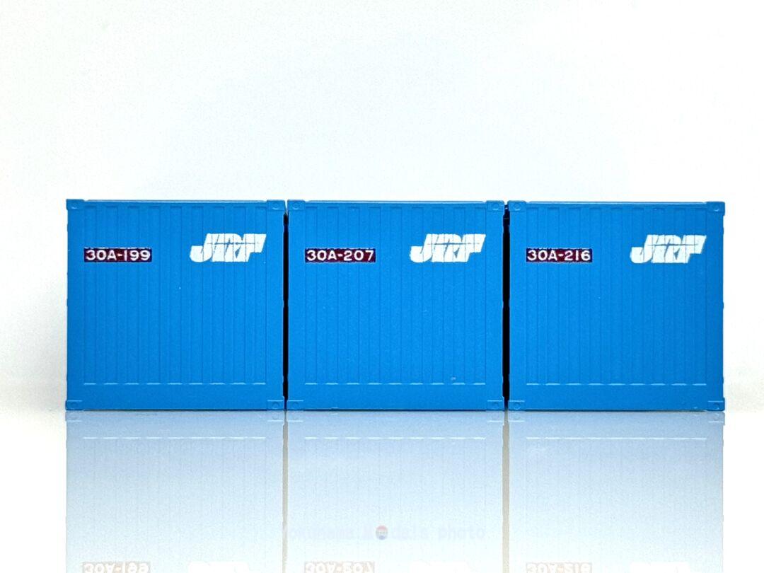 30A形タイプ JRF（ブルー）を増備。朗堂 C-2853 20fコンテナ | NGaugeJP - Nゲージインフォメーションサイト | 鉄道模型Nゲージ情報サイト（鉄道模型の最新情報が満載）
