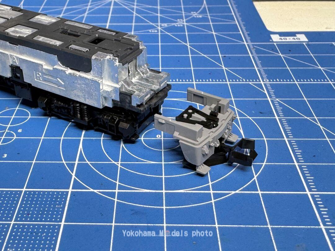 TOMIX機にGMナックルカプラーを取付ける。リカラー製品 TX094 3Dパーツ | NGaugeJP - 横濱模型 | 鉄道模型Nゲージ情報サイト（鉄道模型の最新情報が満載）