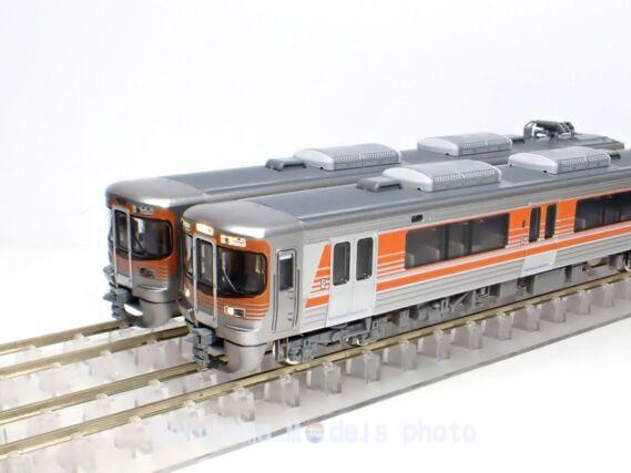 313系8000番代（セントラルライナー）が入線しました。TOMIX 98488 | NGaugeJP - 横濱模型 | 鉄道模型Nゲージ情報 ...