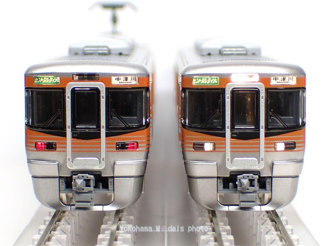 313系8000番代（セントラルライナー）が入線しました。TOMIX 98488 | NGaugeJP - Nゲージインフォメーションサイト | 鉄道模型Nゲージ情報サイト（鉄道模型の最新情報が満載）