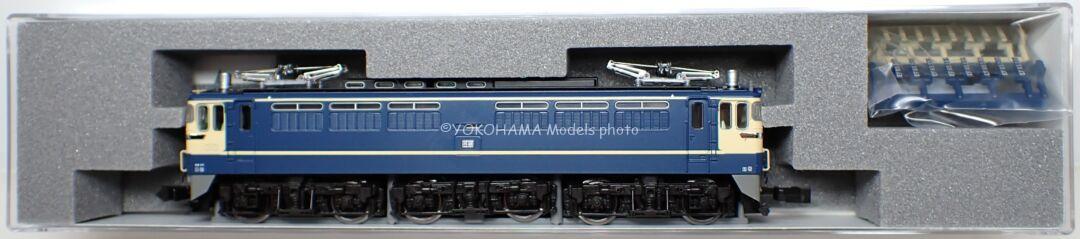 EF65 500番台 P形が入線。KATO 3060-4 | NGaugeJP - 横濱模型 | 鉄道模型Nゲージ情報サイト（鉄道模型の最新 ...