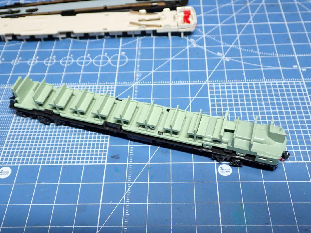20系寝台特急「さくら」Assyパーツで弄る。ナハネフ21、ナハネフ22、カニ22 KATO 10-1141 10-1142 | NGaugeJP - Nゲージインフォメーションサイト ...