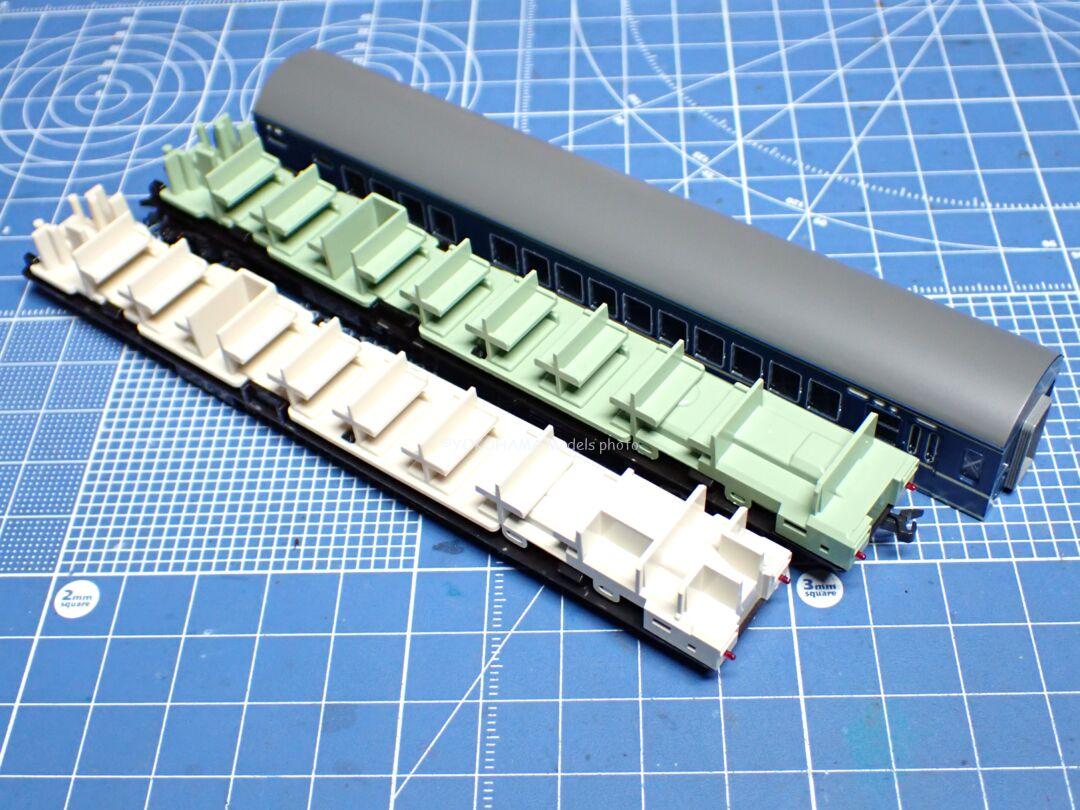 20系寝台特急「さくら」Assyパーツで弄る。ナハネフ21、ナハネフ22、カニ22 KATO 10-1141 10-1142 | NGaugeJP - Nゲージインフォメーションサイト ...