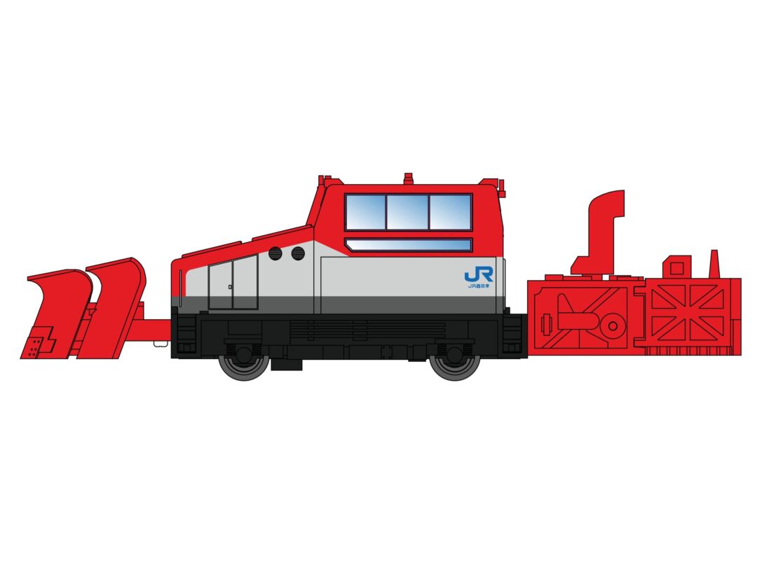 MA MCR600タイプ 除雪用(西日本） 2025年1月発売予定 品番：A2764 MICROACE ☆彡 NgaugeJP - 横浜模型