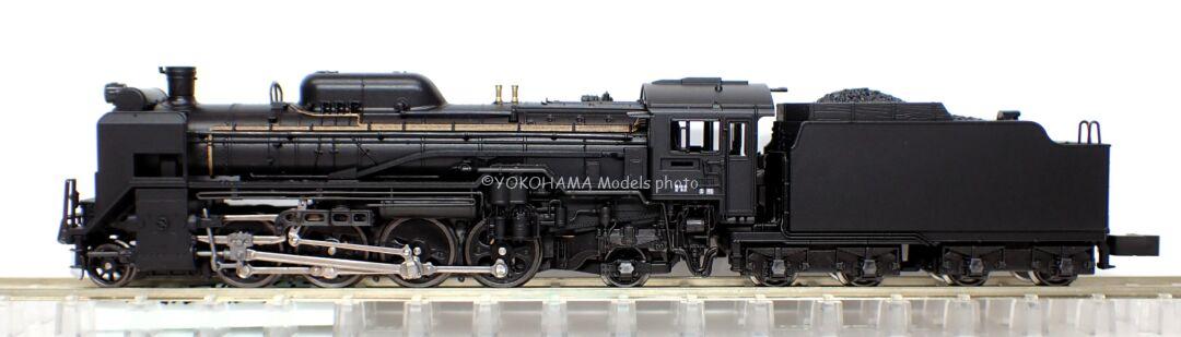 D51 北海道形が入線。 KATO 2016-B | NGaugeJP - 横濱模型 | 鉄道模型Nゲージ情報サイト（鉄道模型の最新情報が満載）