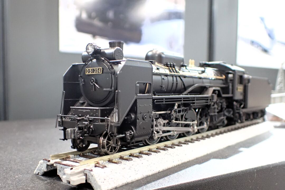 【KATO】新製品発売予定 (HO)D51標準量産形 （2024年8月16日発表） 第23回 国際鉄道模型コンベンション(JAM2024) | NGaugeJP - Nゲージインフォメーション ...