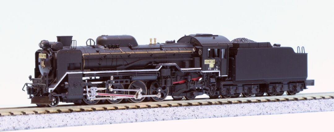 【KATO】2025年3月下旬発売予定 D51 241 追分機関区 SL貨物運用最終仕様 KATO京都駅店特製品 （2025年2月21日発表） #kato #ホビセン | NGaugeJP ...