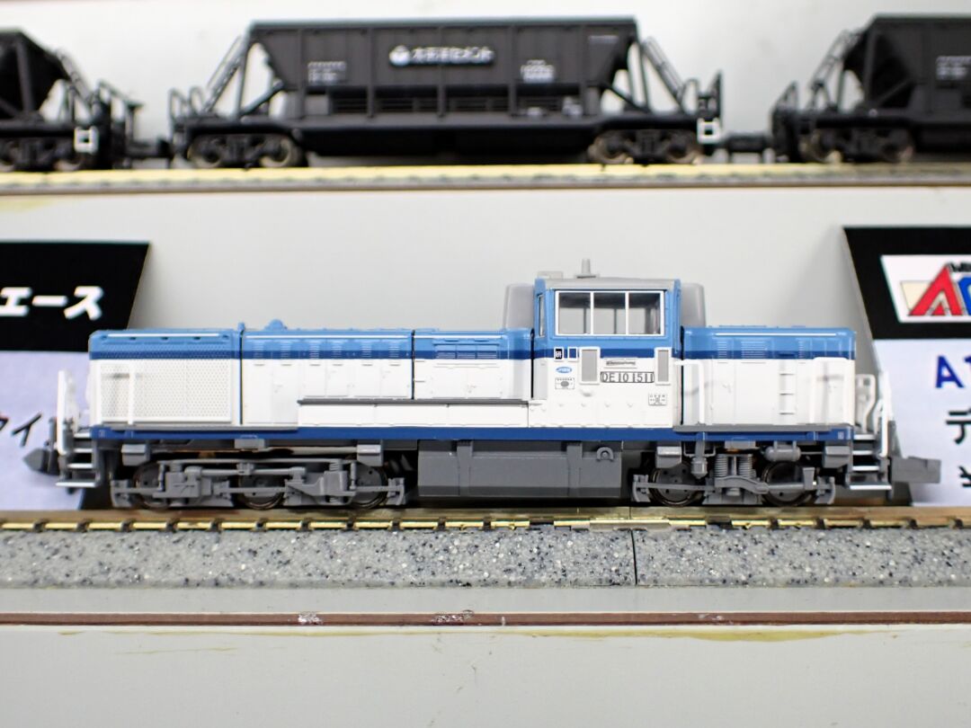 MA DE10-1511 JR貨物中央研修センタータイプ 品番：A1444 MICROACE | NGaugeJP - Nゲージインフォメーションサイト