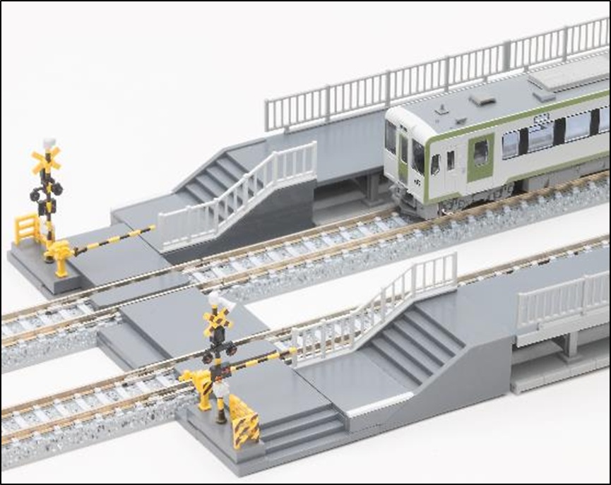踏切（キットタイプ） 品番：3281 鉄道模型 TOMIX(トミックス) | NGaugeJP - 横濱模型