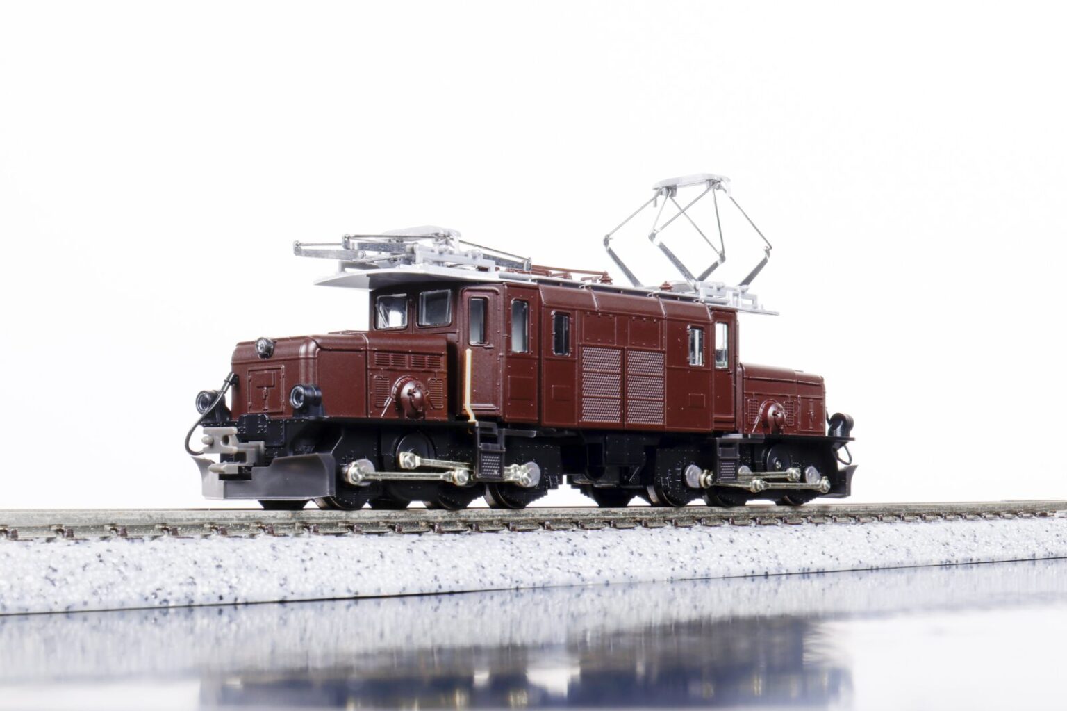 アルプスの凸形機関車Ge6/6-I ＜レーティッシュ・クロコダイル＞ 2025年11月発売予定 品番：3103-1 鉄道模型 KATO(カトー ...