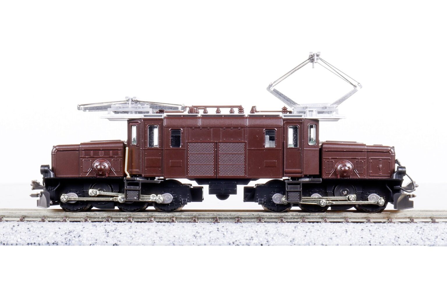 アルプスの凸形機関車Ge6/6-I ＜レーティッシュ・クロコダイル＞ 2025年11月発売予定 品番：3103-1 鉄道模型 KATO(カトー ...