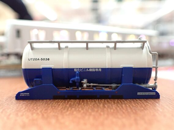 20ft タンクコンテナ UT20Aタイプ JOT(2個) 品番：8528 鉄道模型 ポポンデッタ(POPONDETTA) | NGaugeJP - 横濱模型