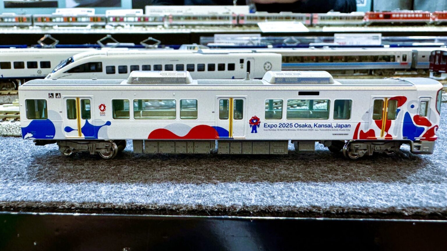 EXPO 2025 ミャクミャク 323系 (先頭車単品) 特別企画品 品番：12-301 鉄道模型 KATO(カトー) | NGaugeJP - Nゲージインフォメーションサイト