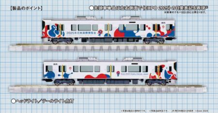 EXPO 2025 ミャクミャク 323系 (先頭車単品) 特別企画品 品番：12-301 鉄道模型 KATO(カトー) | NGaugeJP - Nゲージインフォメーションサイト