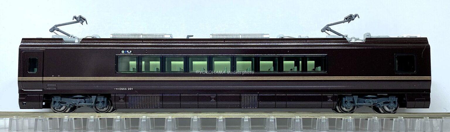 E655系 なごみ(和)と特別車両が入線しました。 KATO 10-1991 / 4935-1 | NGaugeJP - Nゲージインフォメーションサイト | 鉄道模型Nゲージ情報サイト（鉄道 ...