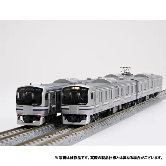 JR E217系近郊電車(Y101編成・リバイバルカラー)セット 2025年12月発売予定 品番：93564 鉄道模型 TOMIX(トミックス) | NGaugeJP - Nゲージ ...