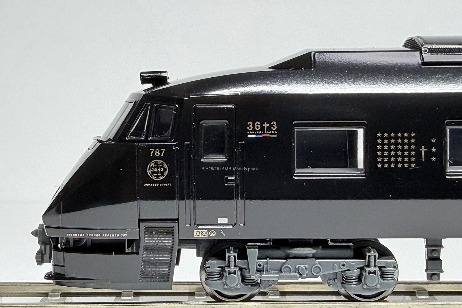 787系「36ぷらす3」BM-363編成 (本ミフ) が入線しました。 KATO 10-2090 | NGaugeJP - 横濱模型 | 鉄道模型Nゲージ情報サイト（鉄道模型の最新情報が満載）