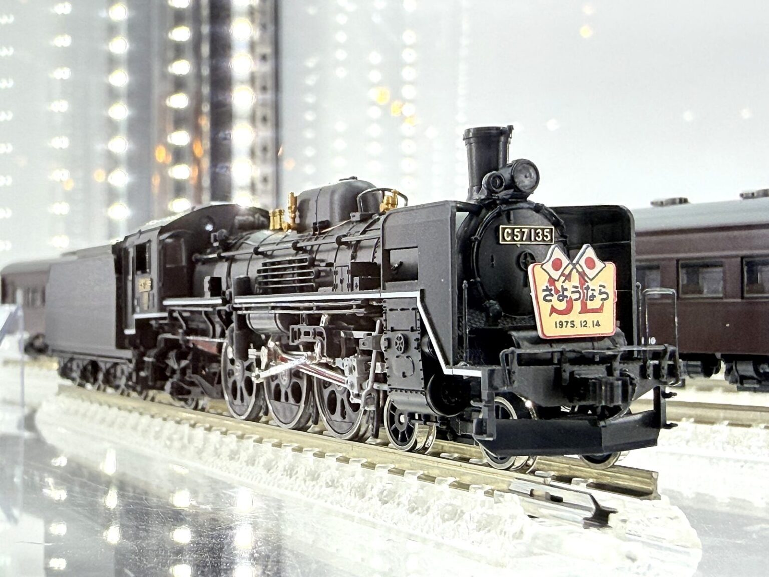 【TOMIX】国鉄 C57形135号機・室蘭本線225列車 さようならSLセットの量産品サンプル公開！ （試作品情報更新：2025年12月8日） #トミックス | NGaugeJP - 横濱 ...