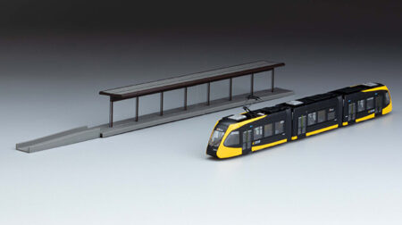【鉄コレ】鉄道コレクション 宇都宮ライトレールHU300形HU302 LIGHTLINE(340386) トミーテック ジオコレ ...