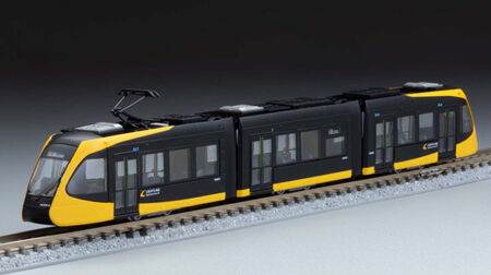 【鉄コレ】鉄道コレクション 宇都宮ライトレールHU300形HU302 LIGHTLINE(340386) トミーテック ジオコレ ...